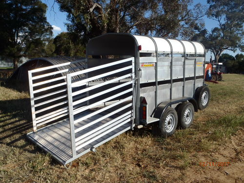 Cattle Trailer | BWR Machinery