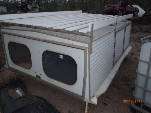 Tray canopy tool box | BWR Machinery