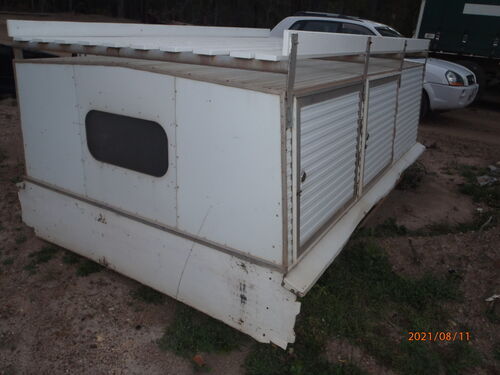 Tray canopy tool box | BWR Machinery